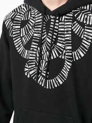 COUNTY OF MILAN Printed Hoodie
