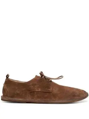 Marsèll Suede Lace-up Derby Shoes