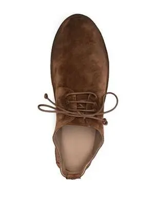 Marsèll Suede Lace-up Derby Shoes