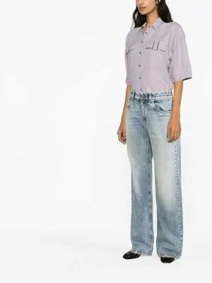 Brunello Cucinelli Mid-rise Straight-leg Jeans