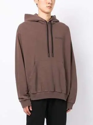 COUNTY OF MILAN Tempera Cross Over Hoodie