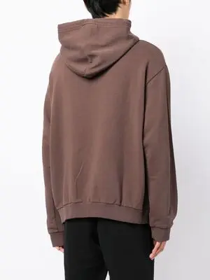 COUNTY OF MILAN Tempera Cross Over Hoodie