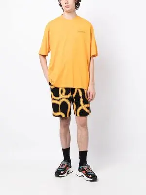 COUNTY OF MILAN Tempera Cross T-shirt