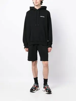 COUNTY OF MILAN Marcelo Burlon Knee-length Track Shorts