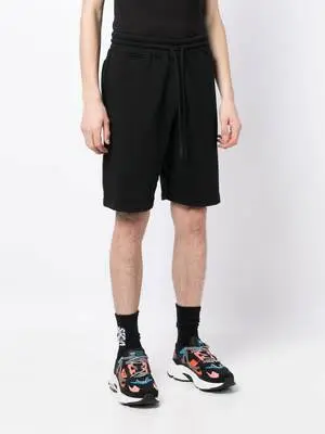 COUNTY OF MILAN Marcelo Burlon Knee-length Track Shorts