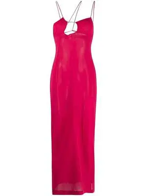 NENSI DOJAKA Semi-sheer Maxi Dress