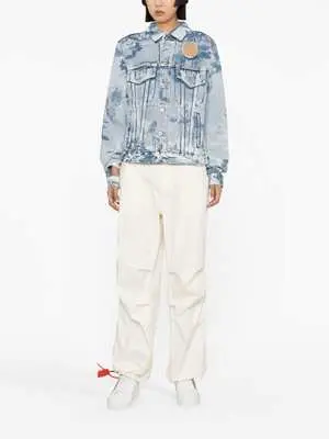 Off-White Sky Meteor Denim Jacket