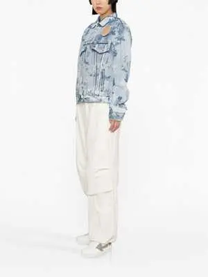 Off-White Sky Meteor Denim Jacket