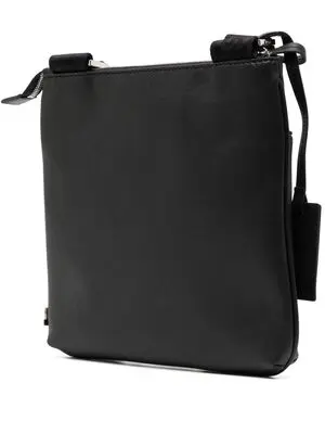 BOSS Zair Leather Crossbody Bag