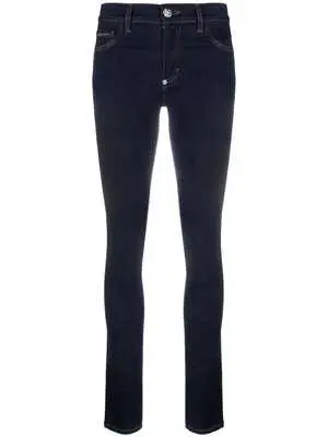 Philipp Plein Mid Rise Jeans For Women