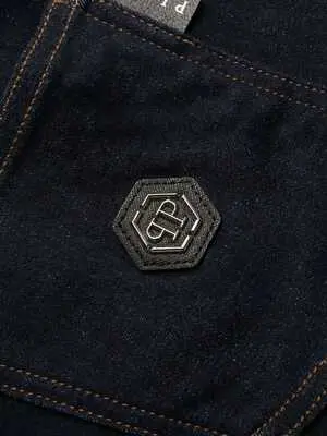 Philipp Plein Mid-rise Skinny Jeans - Blue