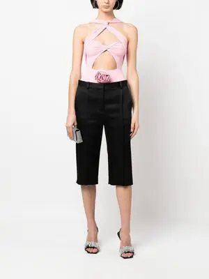 Magda Butrym Twisted Cut-out Bodysuit