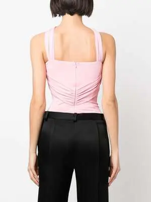 Magda Butrym Twisted Cut-out Bodysuit