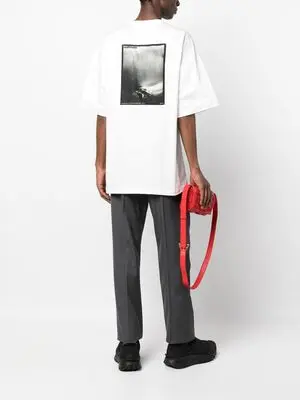 OAMC Photograph-print Short-sleeved T-shirt - White