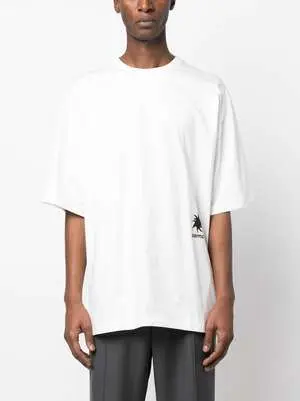 OAMC Photograph-print Short-sleeved T-shirt - White