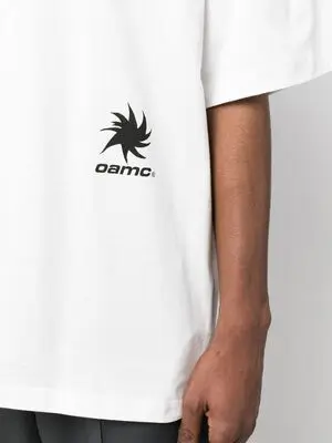 OAMC Photograph-print Short-sleeved T-shirt - White