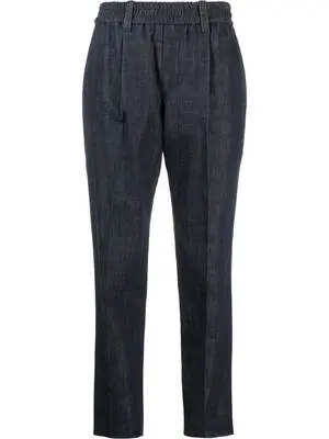 Brunello Cucinelli Elasticated-waist Trousers