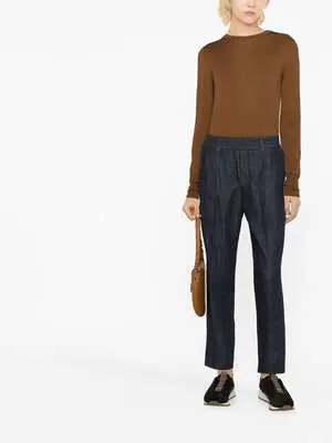 Brunello Cucinelli Elasticated-waist Trousers