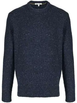 ALEX MILL Textured-finish Merino-blend Jumper