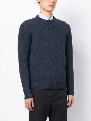 ALEX MILL Textured-finish Merino-blend Jumper