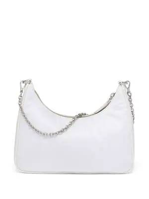 Prada Re-edition Shoulder Bag - White
