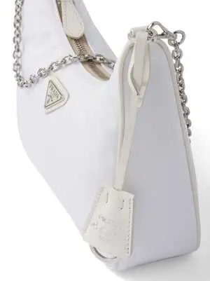 Prada Re-edition Shoulder Bag - White