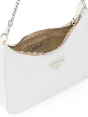 Prada Re-edition Shoulder Bag - White