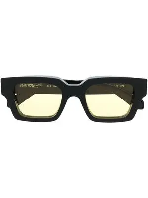 Off-White Virgil Square-frame Sunglasses Black