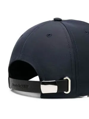 Alexander McQueen Graffiti-print Baseball Cap
