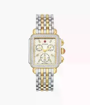Michele Embellished Watches For Women
