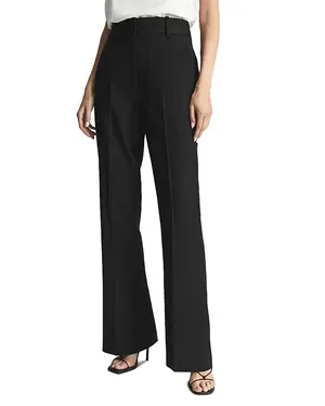 REISS Haisley Flared Leg Trousers