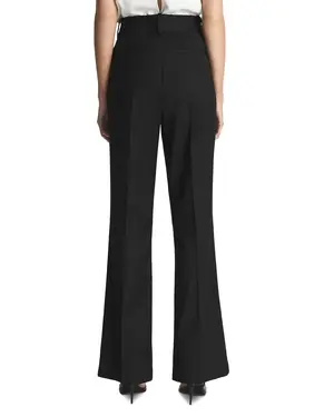 REISS Haisley Flared Leg Trousers