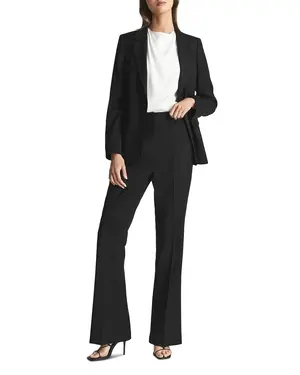 REISS Haisley Flared Leg Trousers