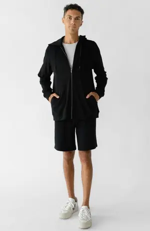 Cozy Earth Ultrasoft Pajama Shorts - Black