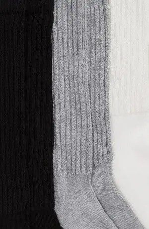 Hue 3-pack Slouch Socks