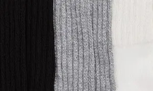 Hue 3-pack Slouch Socks
