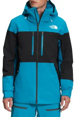 The North Face The North Face Chakal Waterproof Hooded Jacket Acoustic Blue/ Black