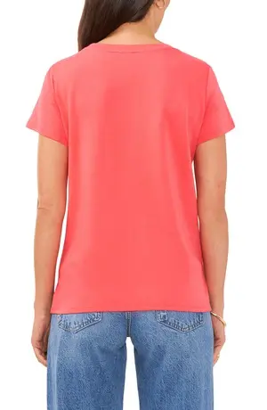 Vince Camuto Relaxed Fit Jersey T-shirt