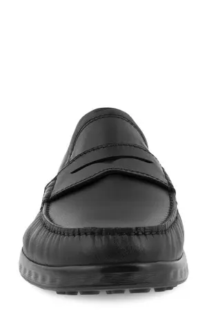 Ecco S Lite Penny Loafer - Black