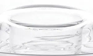 JULISKA Puro Glass Chip & Dip Server