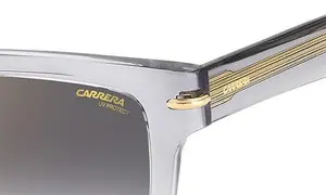 Carrera Eyewear 54mm Rectangular Sunglasses - Grey