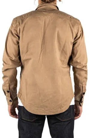 HIROSHI KATO The Anvil Shirt Jacket