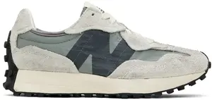 NEW BALANCE New Balance Gray 327 Sneakers - Grey Matter/magnet