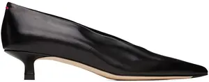 AeydĒ Aeyde Black Clara Heels - Black