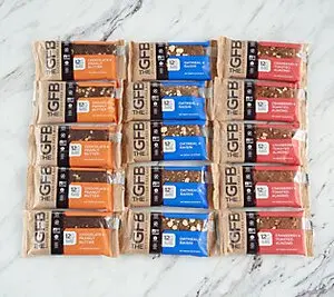 THE GFB Gfb 15 Individually Wrapped Gluten Free Snack Bars