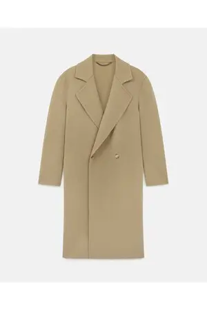Stella McCartney Double-breasted Wool Coat