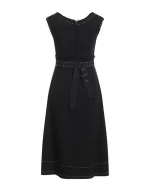 Dolce & Gabbana Midi Flared Dress