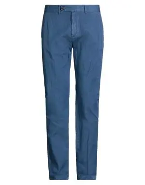 Massimo Alba Cotton And Linen Chino Trousers