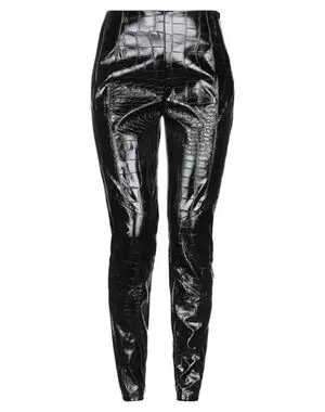 Pinko Coated Skinny Pants - Black