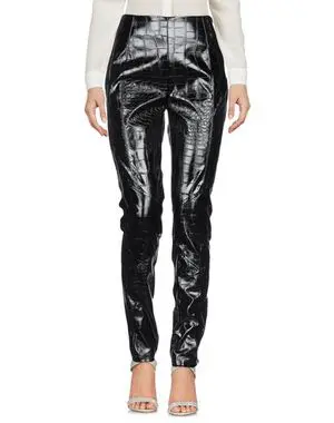 Pinko Coated Skinny Pants - Black